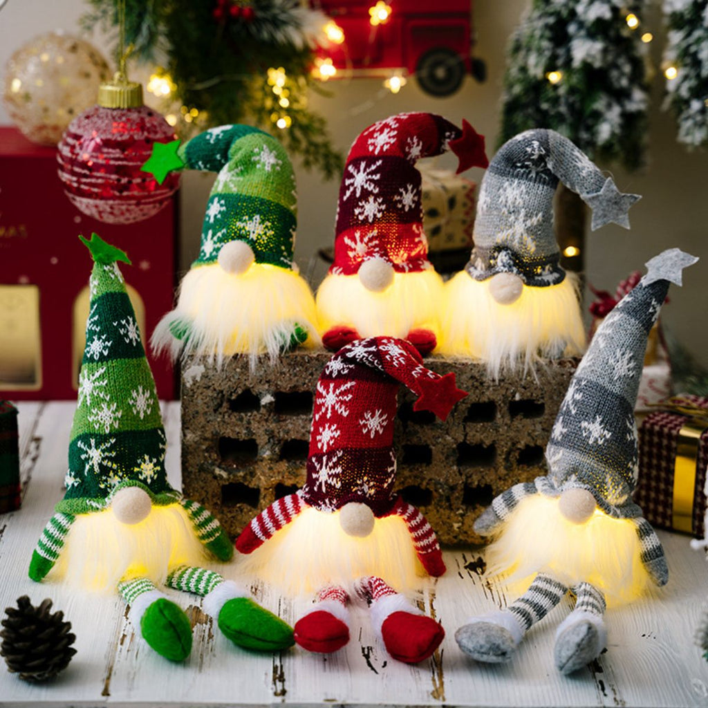 Assorted 2-Piece Light-Up Faceless Gnomes – COURTNEY'S CORNER